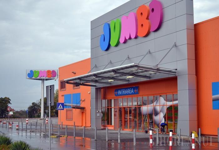 Jumbo, the first logistics center in Romania, in Popești-Leordeni